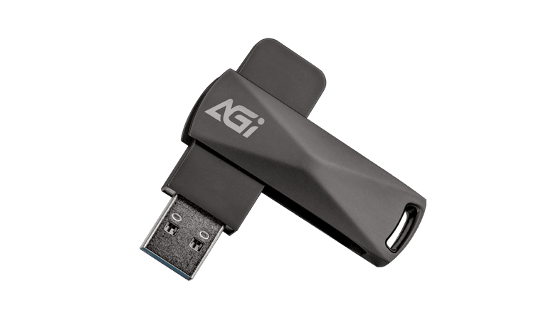 AGI UE138 256GB Metal Slim USB Flash Drive | High-Capacity India