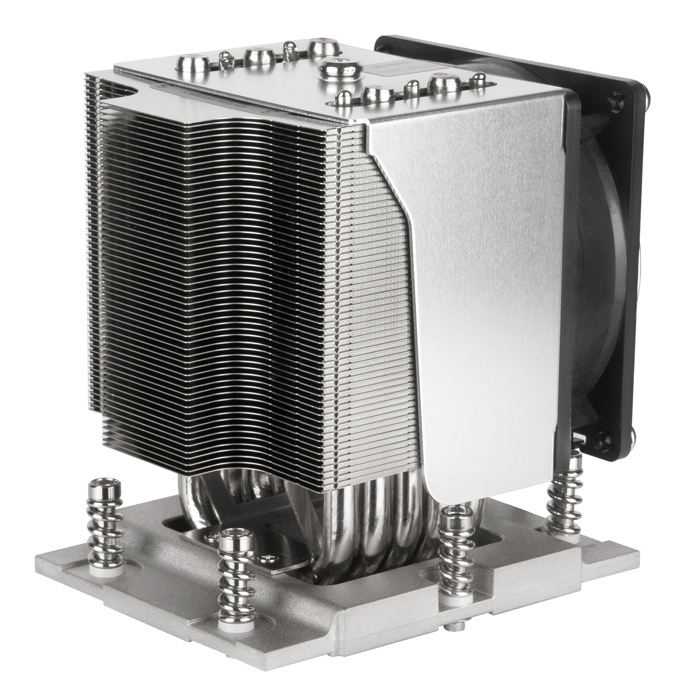 SilverStone CPU Cooler Black Fan Shroud 4U Server/Workstation (Black ...